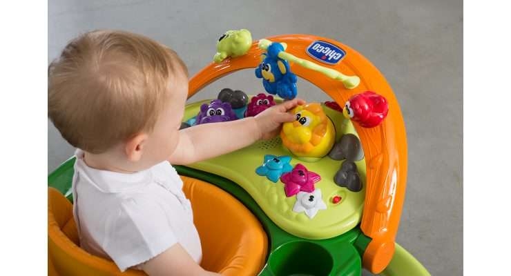 Chicco Walky Talky Baby Walker Orange Wave