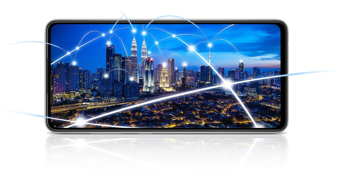 Samsung Galaxy A52s 5G 6GB RAM, 128GB Storage Mobile ( Awesome Mint)