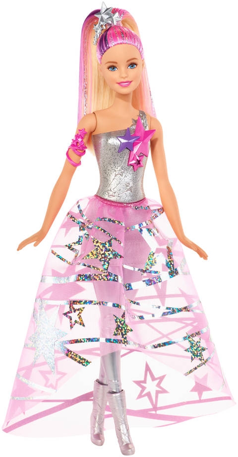 Barbie Star Light Adventure Doll in Gown - Kids Paradise