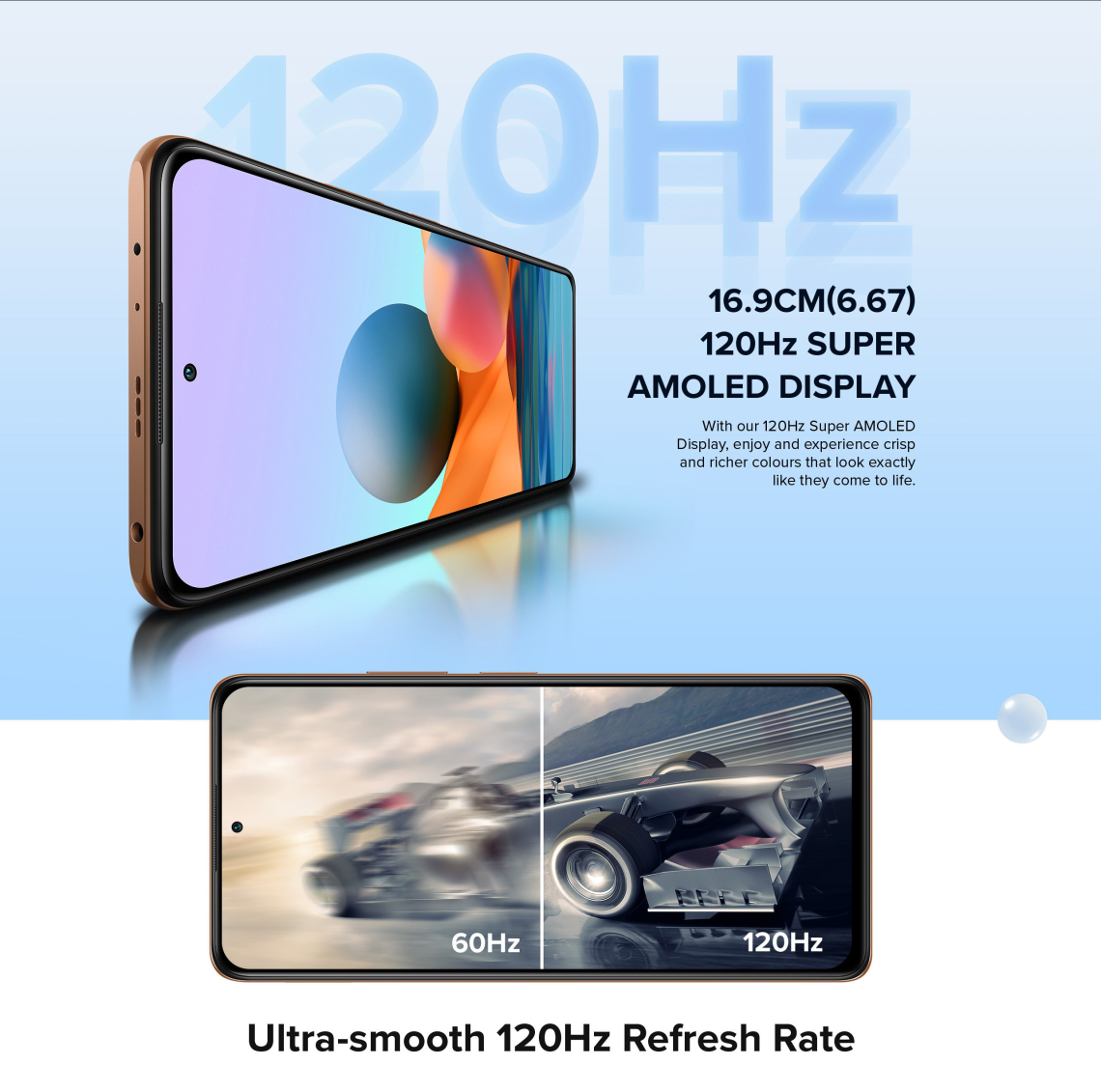 Xiaomi Redmi Note 10 Pro Mobile Phone 8 GB RAM, 128GB Onyx Gray